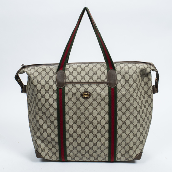Gucci | Bags | Gucci Web Weekender Bag | Poshmark
